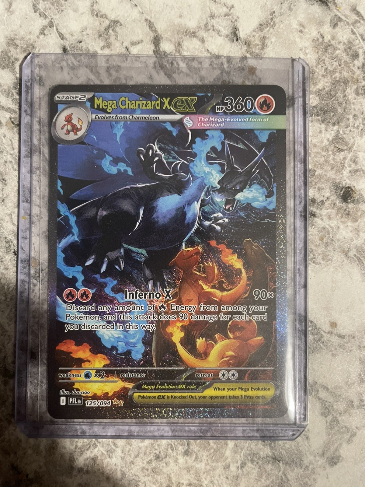 Mega Charizard X ex 125/94 | Special Illustration Rare Card ...