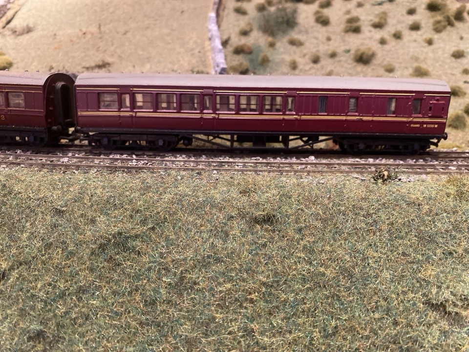 LMS Mainline Coaches, one brake, two corridor coaches | eBay UK
