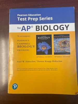 Test Prep Series AP Biology for Campbell - Paperback, by Pearson ...