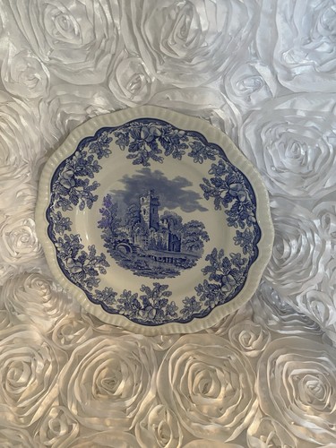 SPODE Blue Room Collection Regency Series RUINS 11" DINNER PLATE | eBay