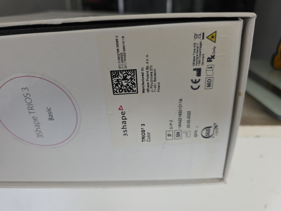 3Shape Trios 3 Wired Model Digital Dentistry Intraoral Dental Scanner | eBay