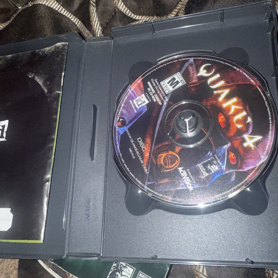 Quake 4 Special DVD Edition PC Game 2005 - Complete - Tested Works | eBay