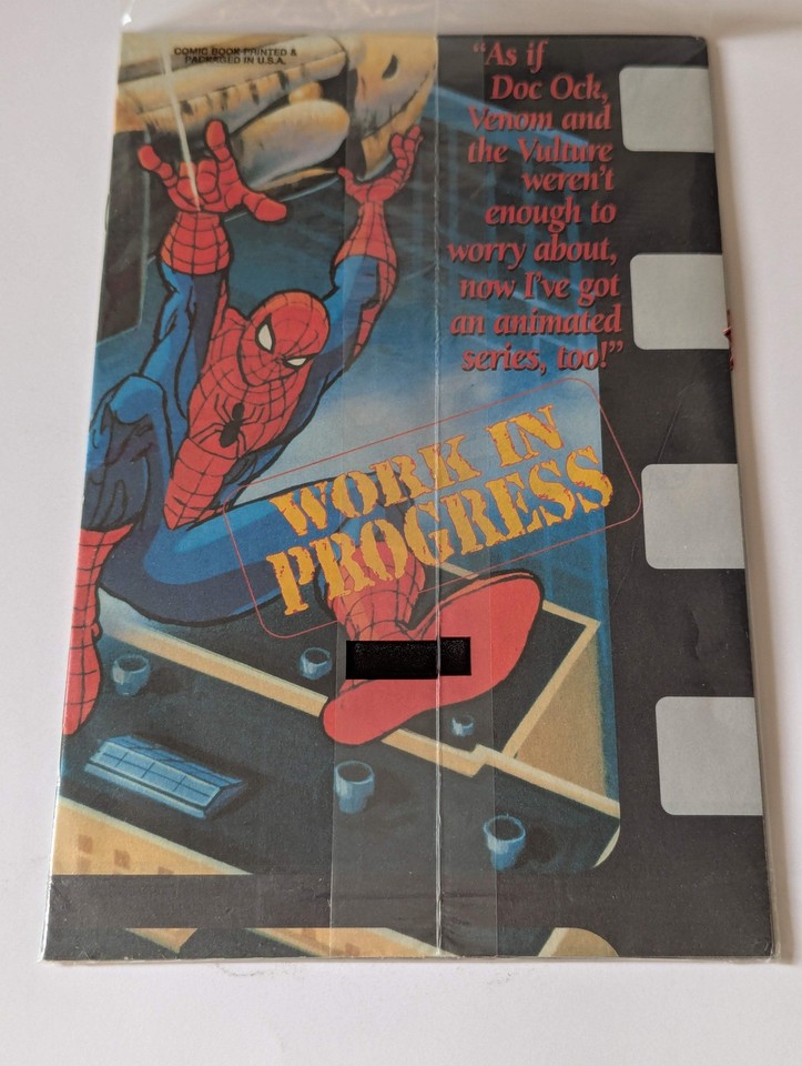Web of Spider-Man #113 - Green Cover - Marvel Comics | eBay