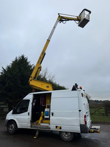2008 Ford Transit MWB Versalift Eurotel 36NF Cherry Picker | eBay UK