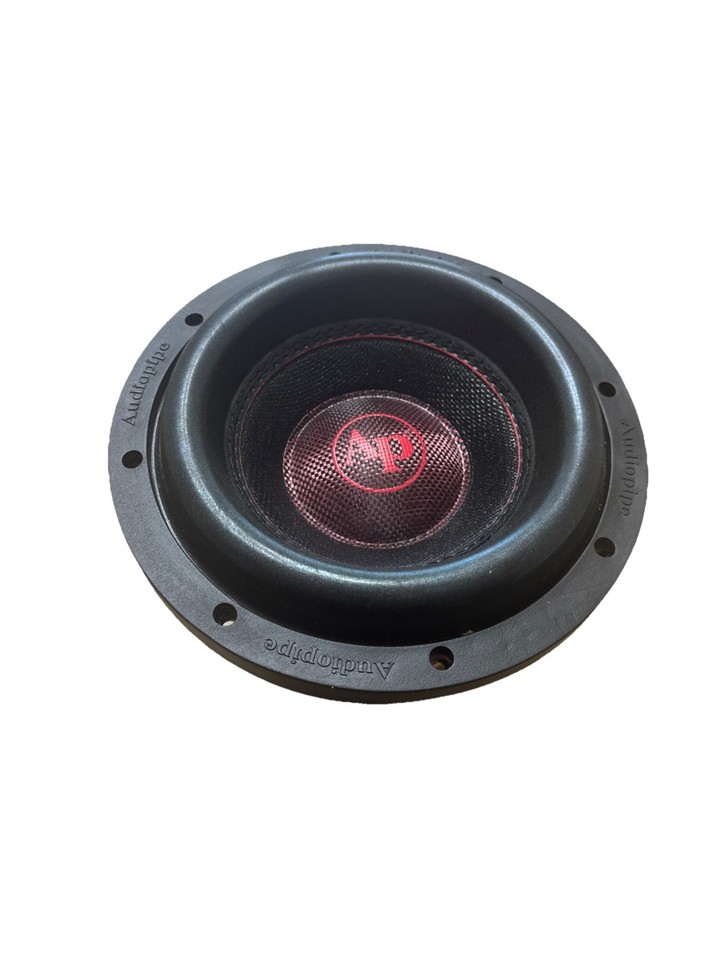 8" 1000W Max Dual 4-Ohm Quad Stack Magnet Subwoofer Audiopipe New | eBay