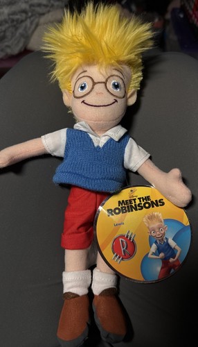 Meet the Robinsons Lewis New Stuffed Plush Doll Toy Figure Disney Movie ...