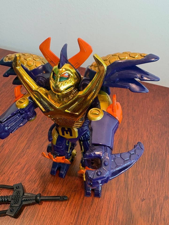 Cyber Samurai Mike Teenage Mutant Ninja Turtles TMNT 1994 Playmates ...