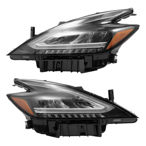 LED Headlight Headlamp (8-Pins, LED) Left/Right For 2019-2021 Nissan ...