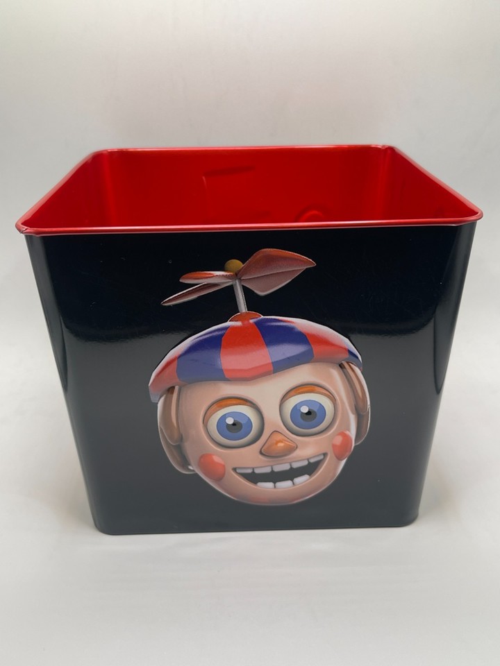 Five Nights At Freddy's FNAF 2 Movie Embossed Animatronics Popcorn ...
