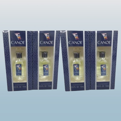 DANA CANOE FOR MEN EAU DE TOILETTE SPLASH 0.5 OZ BOXED LOT OF 4 | eBay