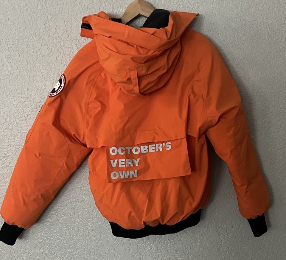 Canada Goose Chilliwack Sunset Orange OVO x Drake Collaboration Women’s ...