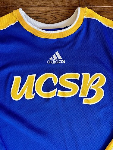 Team Issued, Game Worn Retro/Vintage UCSB Basketball Crewneck #13 ...