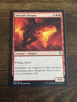 Volcanic Dragon 207/361 Commander Legends MTG Magic The Gathering D7462 ...