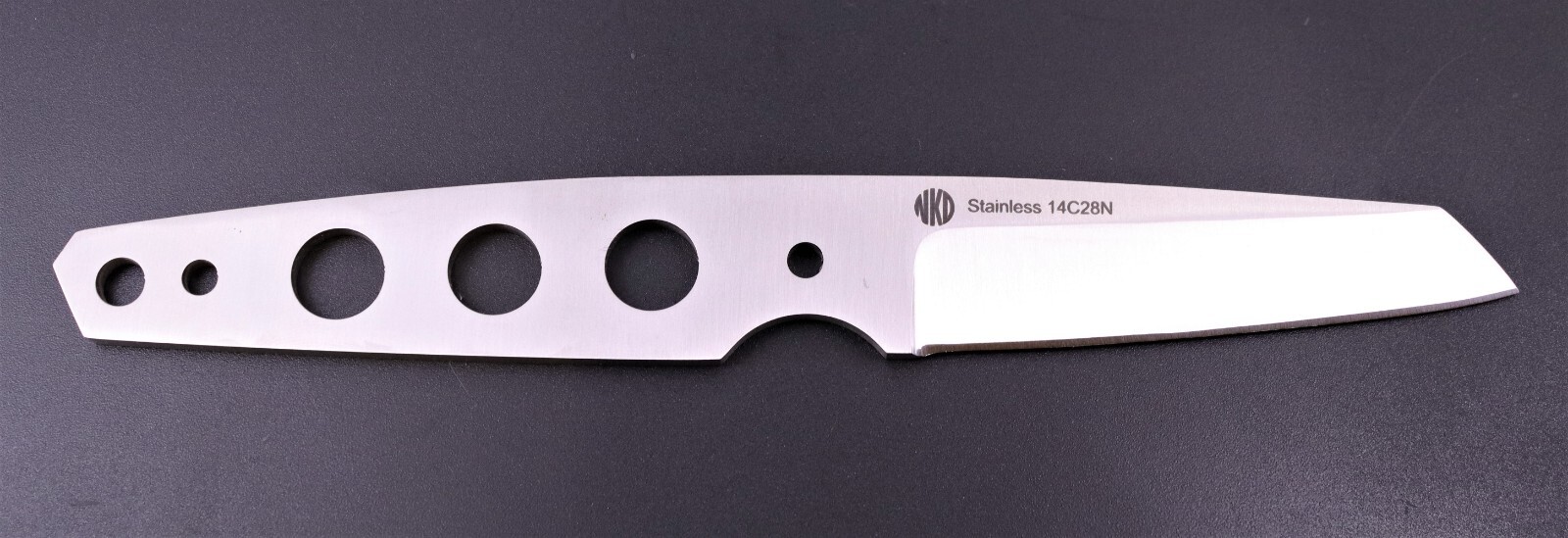 Klinge NKD Wharncliffe 80 Sandvik 14C28N rostfrei Messerklinge ...