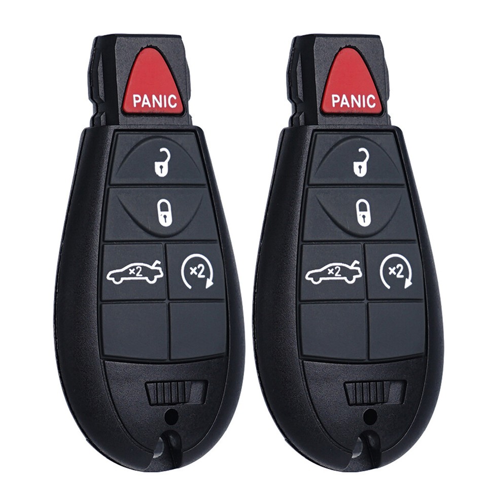 2 For 2008 2009 2010 2011 2012 2013 2014 Dodge Challenger Remote Key ...