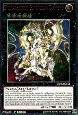 * STELLARKNIGHT CONSTELLAR DIAMOND * ULTIMATE RARE 1ST EDITION SECE ...