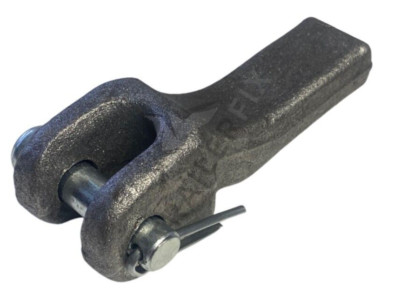 Weld On Safety Chain Retainer Holder For 3/8" Chain Cargo Trailer RV ...