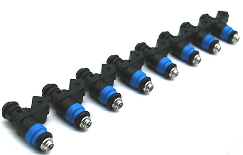 8x AUDI BMW FORD JAGUAR TVR V8 DEKA 60lb 630cc FUEL INJECTORS FI114962 ...