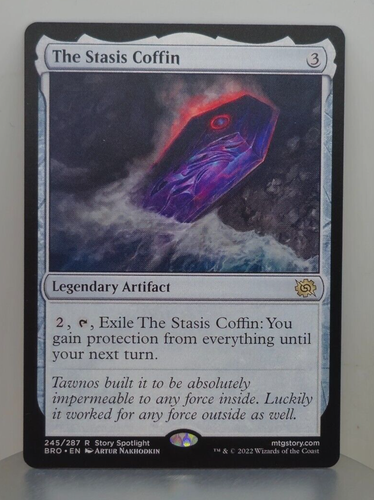 The Stasis Coffin - BRO - 245/287 - The Brothers' War | eBay