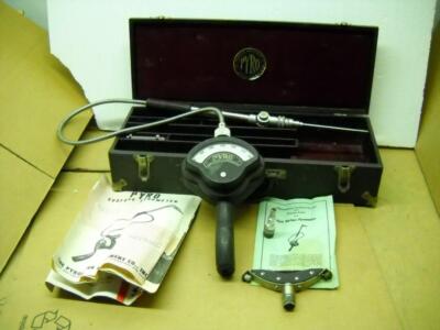 Vintage Pyro Pyrometer With Original Case/Probes/Manual | eBay