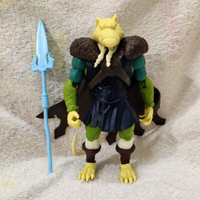 Prototype Masters of the Universe Turtles of Grayskull Splinter Figure ...