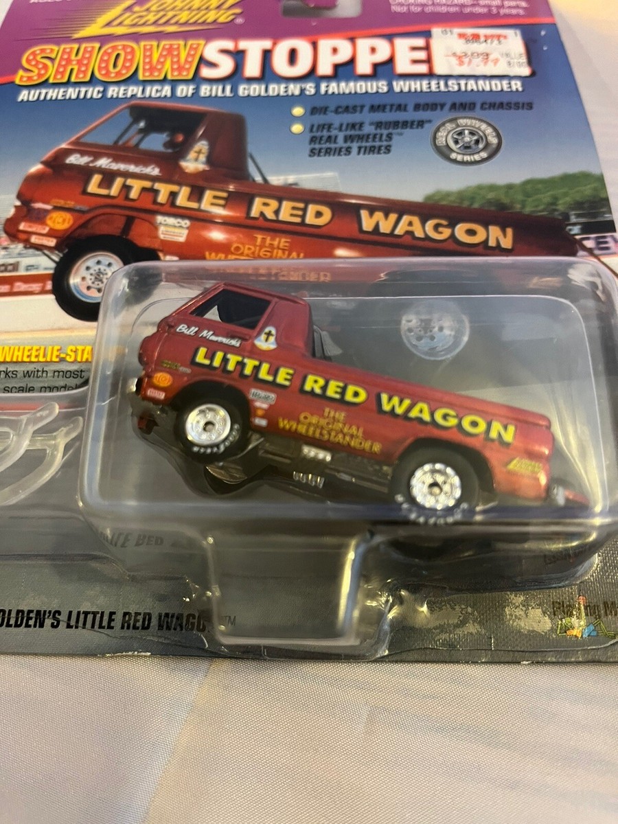 Dodge Little Red Wagon Toy