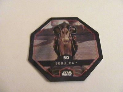 STAR WARS COSMIC SHELL TRADING CARD (WINN DIXIE & BI-LO) 2017 - SEBULBA ...