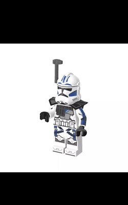 LEGO STAR WARS Arc Trooper Fives Clone Trooper Minifigure 25th ...
