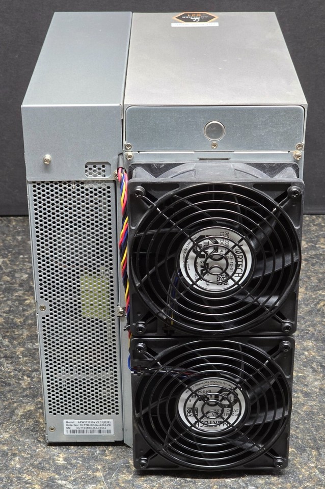Bitmain Antminer S21 195TH/S 3412W Bitcoin Miner ASIC Miner + P13-C20 ...