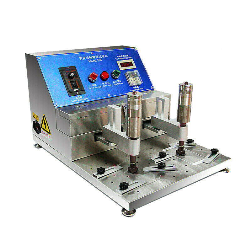 Model 339 Alcohol Rubber Abrasion Test Machine Steel Wool Friction ...