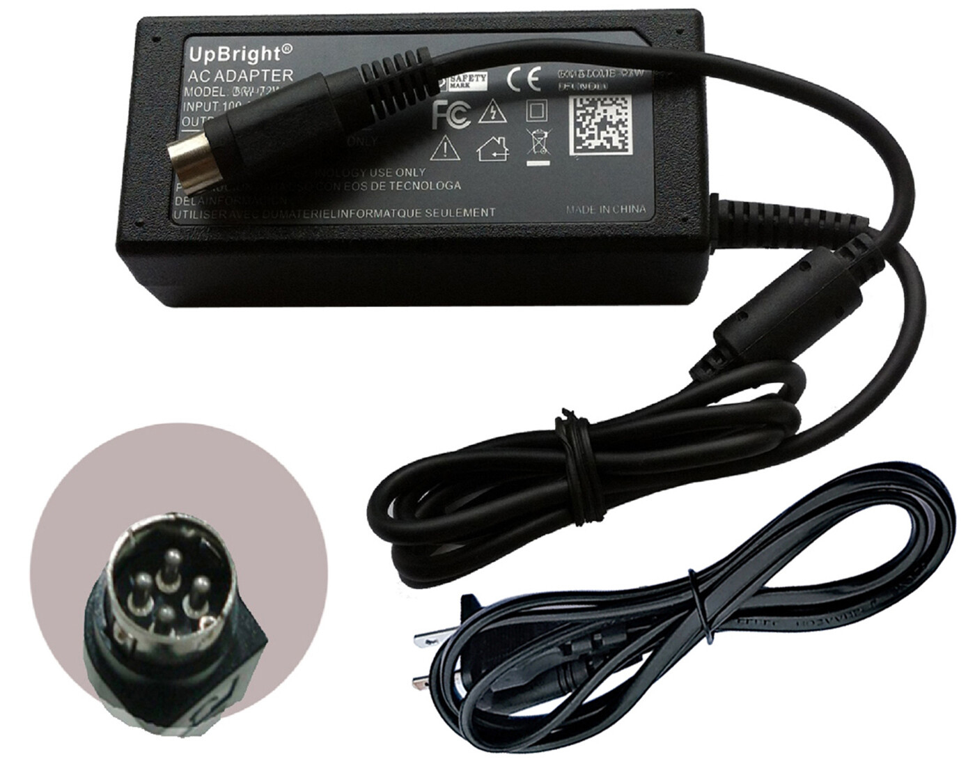 AC Adapter For Fitel S178 S178A S123 S153 S153A S976A S976B Optical ...