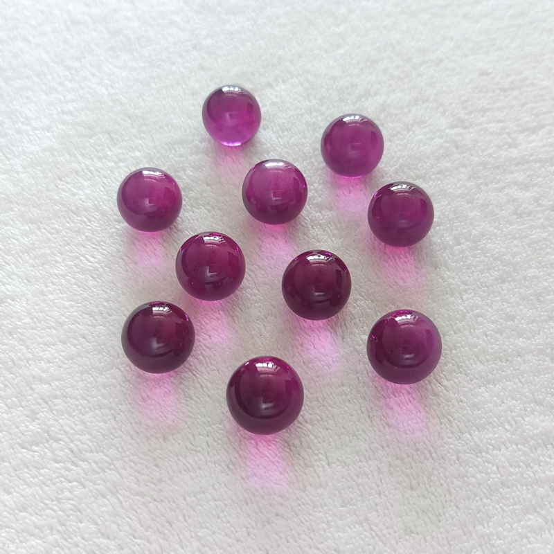 15mm Glass Marbles Transparent Balls In Baked Colours Handmade ...