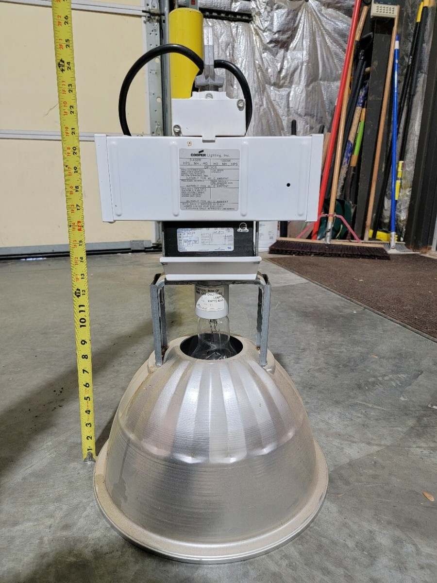 400w Metal Halide High Bay Light Fixture | Shelly Lighting