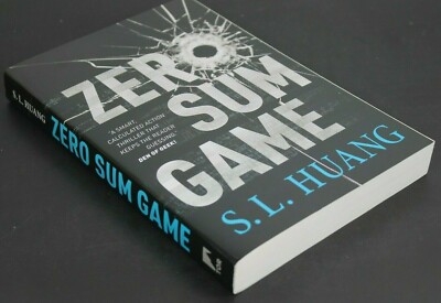 ZERO SUM GAME by S. L. Huang [Paperback] ^ NEW ^ 9781250180278| eBay