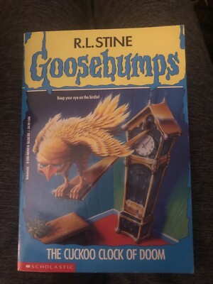 THE CUCKOO CLOCK of DOOM Book R.L. Stine Goosebumps #28 First Edition ...