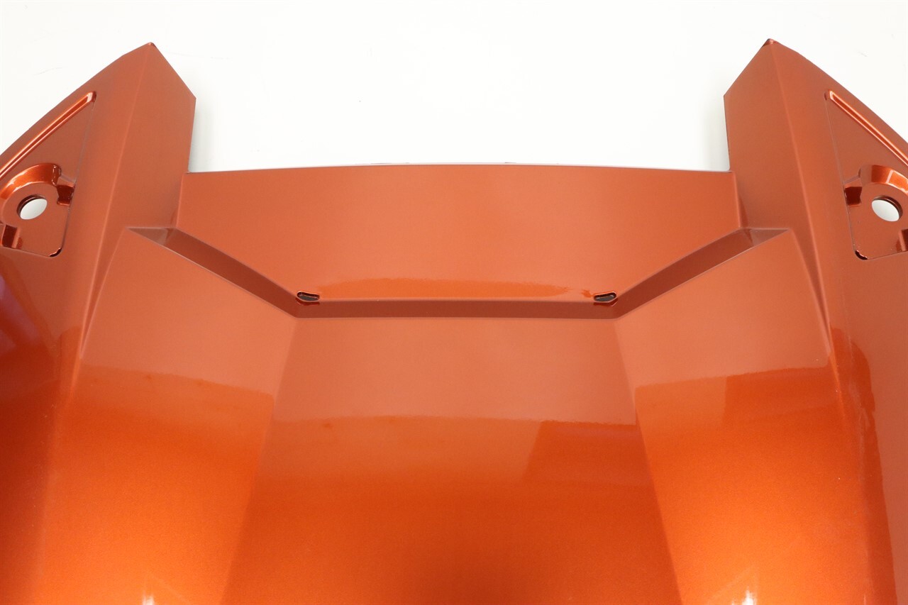 POLARIS RZR TURBO 2019 CENTER HOOD, ORANGE RUST 5454429-750, 5454291 ...