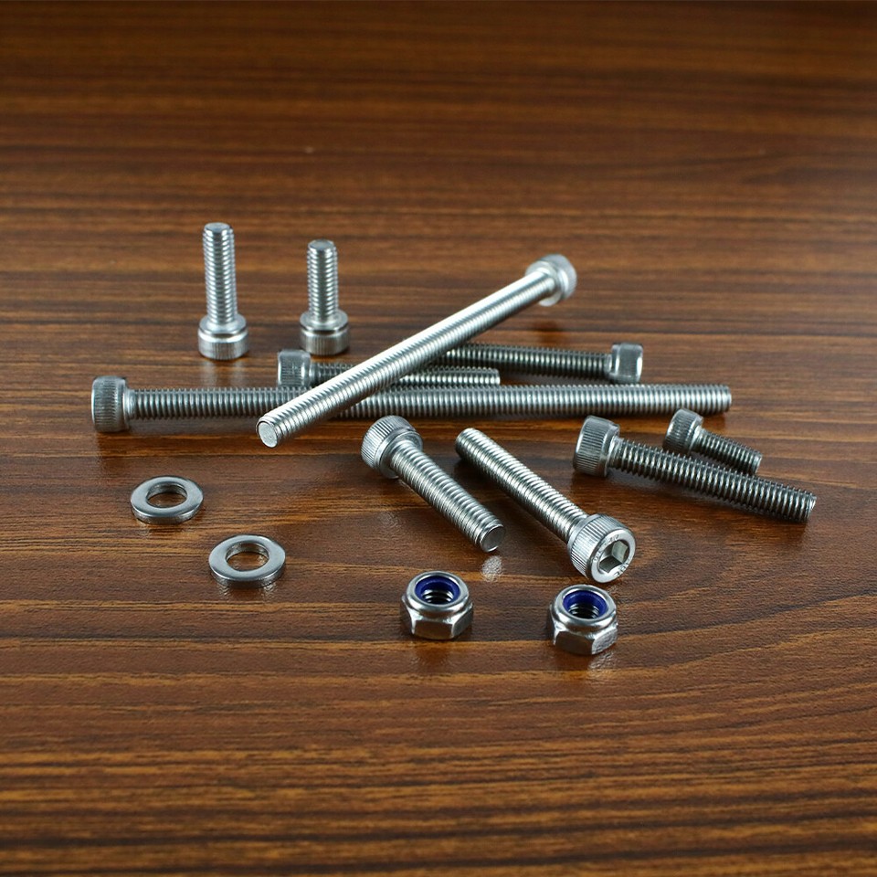 1973-1978 Honda XR75 Stainless Steel Engine Bolt Screw Kit Nut | Left ...