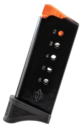 Diamondback DB9 Gen 4 9mm 6 Round Magazine w/ Finger Ext DB9-MAGG4E 6rd ...
