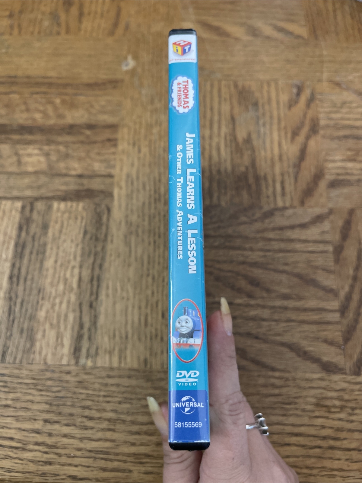 Thomas And Friends James Learns A Lesson DVD 884487103832| eBay