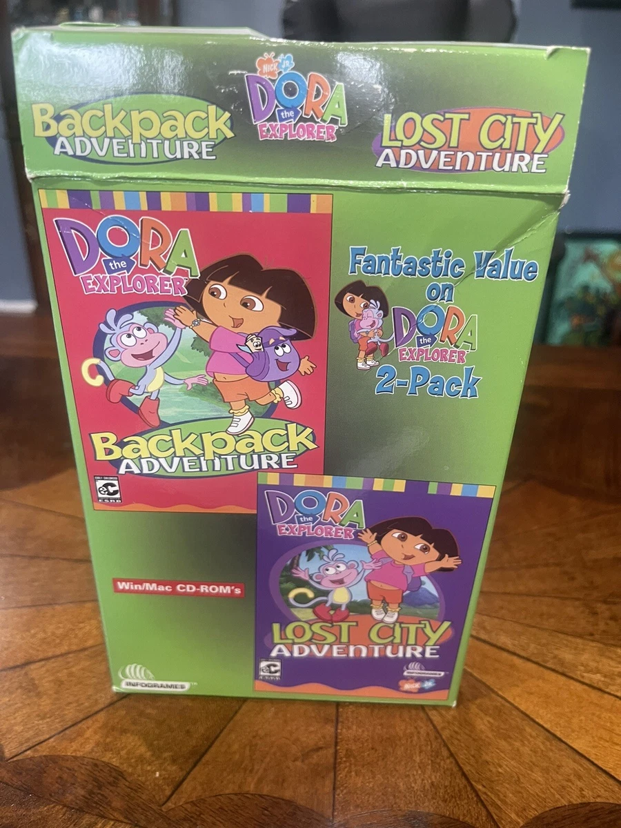 Dora The Explorer Doras Backpack Adventure