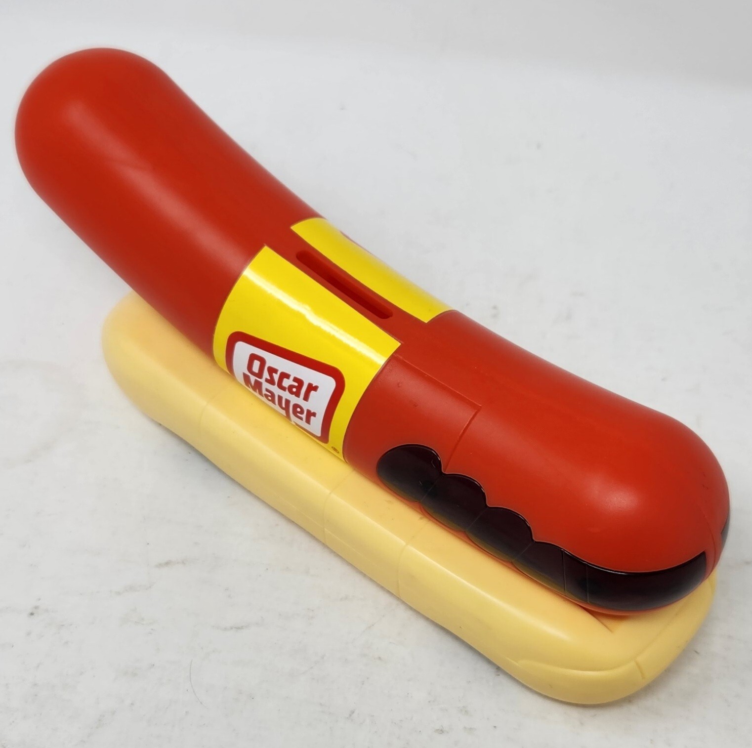 Vintage Oscar Meyer Weiner Mobile Coin Bank Toy 1993 Oscar Meyer Foods VNice | eBay