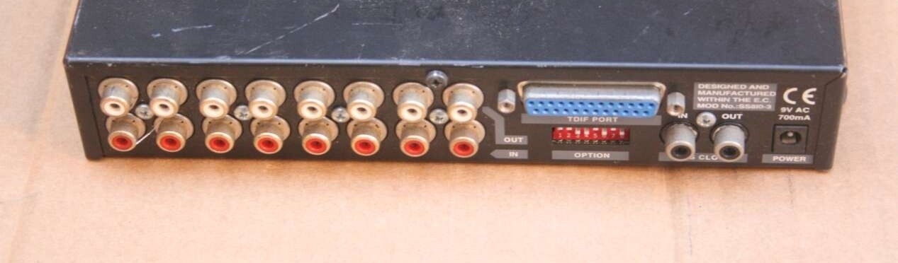 Soundscape SS8IO-3 8-channel Analog Audio Interface TDIF | eBay
