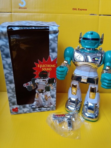 90s Robot Action Figures