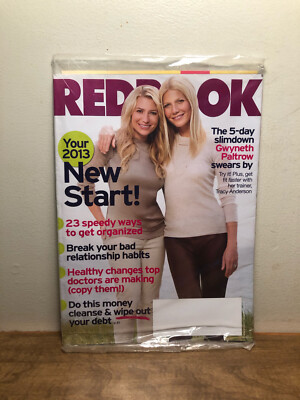 Redbook - 2013, January - Gwyneth Paltrow's 5-Day Slimdown, Get ...