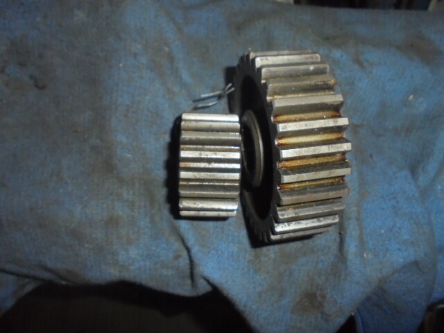 Quick change Gears 6 spline set 17 Wide 4517 Dwarf IMCA WISSOTA MIDGET ...