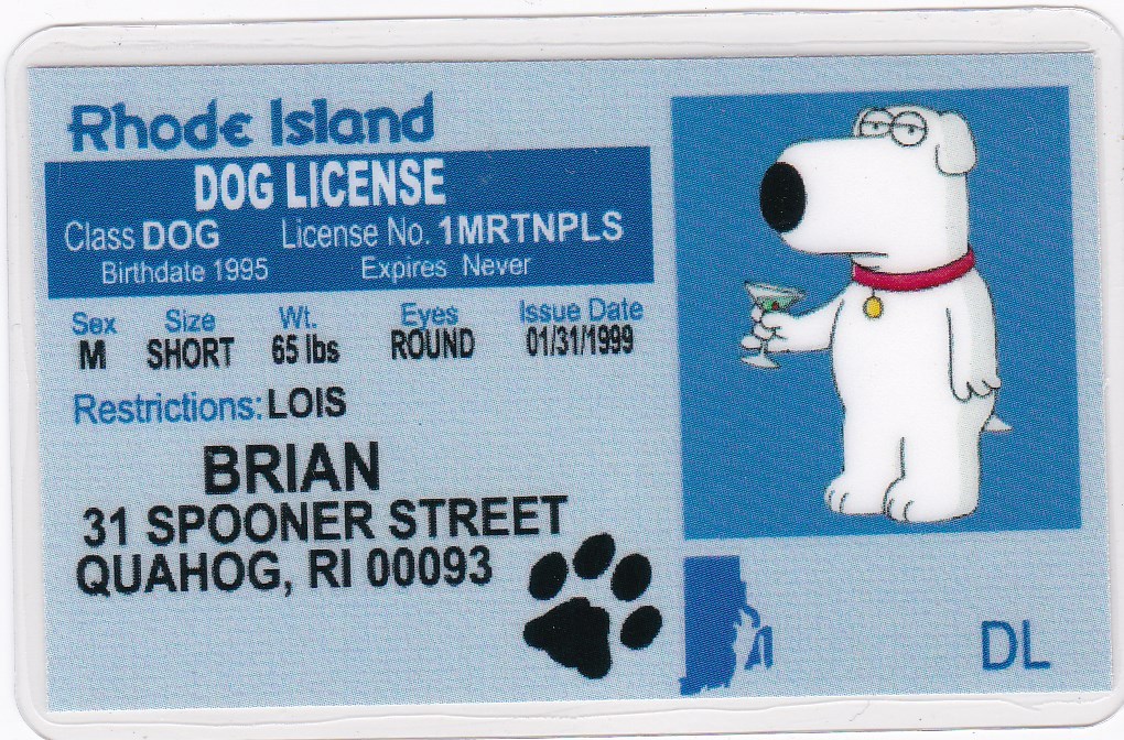 Real Life Brian Griffin Dog