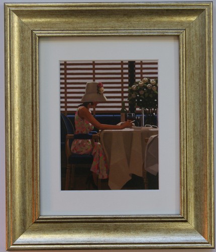 Days Of Wine and Roses by Jack Vettriano Framed & Mounted Art Print ...
