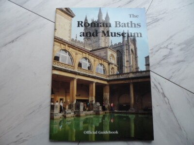 The Roman Baths and Museum offical guidebook 1990 | eBay