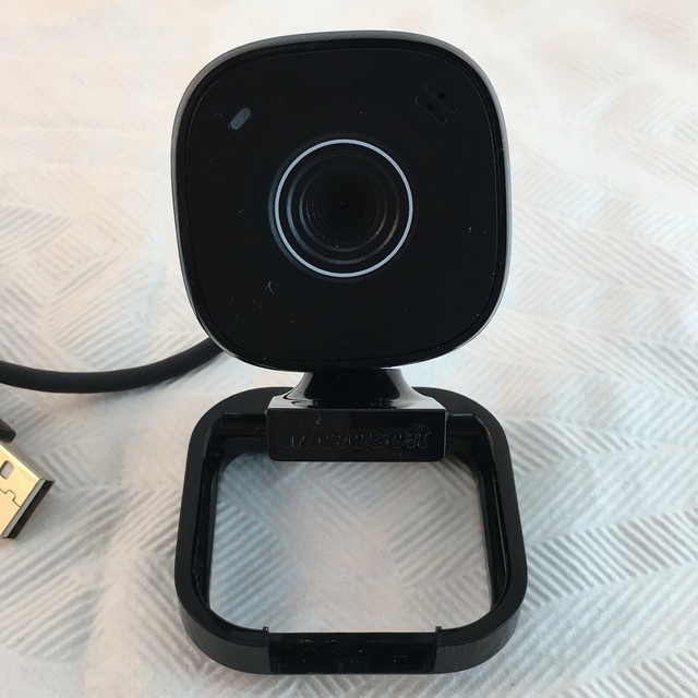 Microsoft LifeCam Vx-800 USB Webcam for Computer - Model 1407 for sale ...