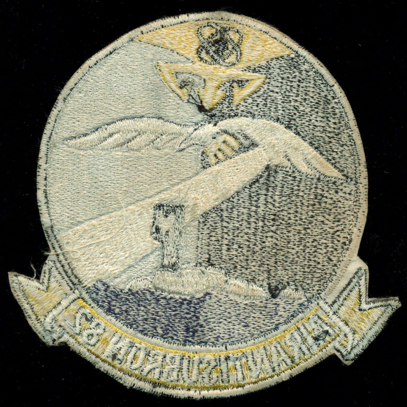 USN VS-82 AIRANTISUBRON 82 Patch Q-1 | eBay